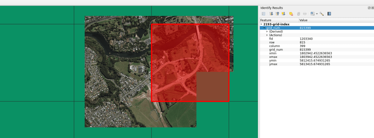 Projection Grid – XYCarto
